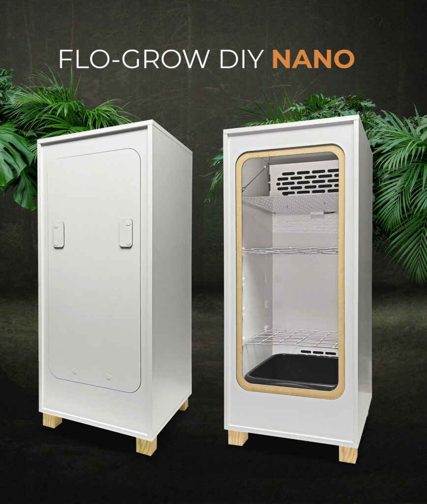 Nowoczesny Growbox LED: Inteligentna Szafa Uprawowa z WiFi i ...