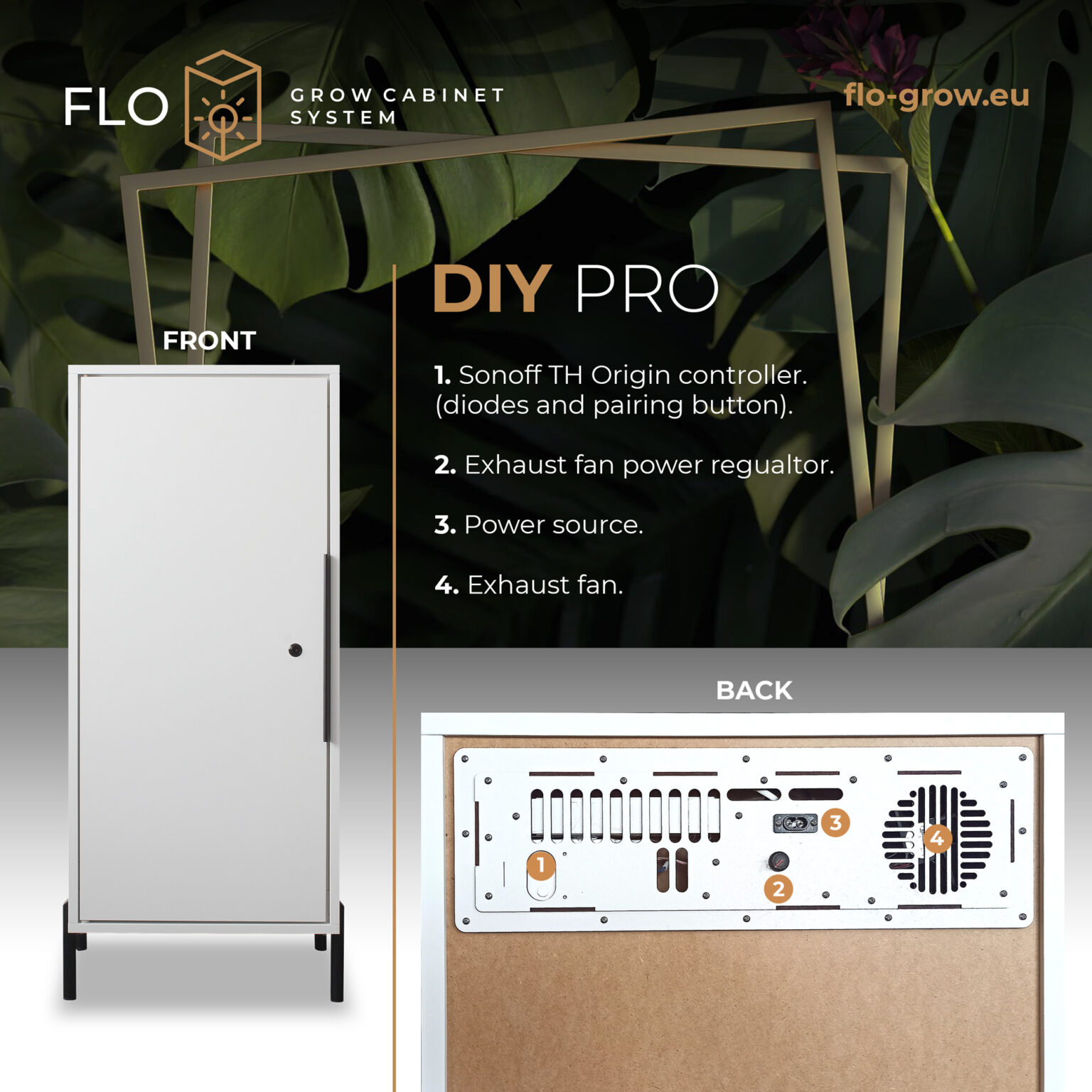 FLO DIY PRO - szafka do samodzielnego złożenia