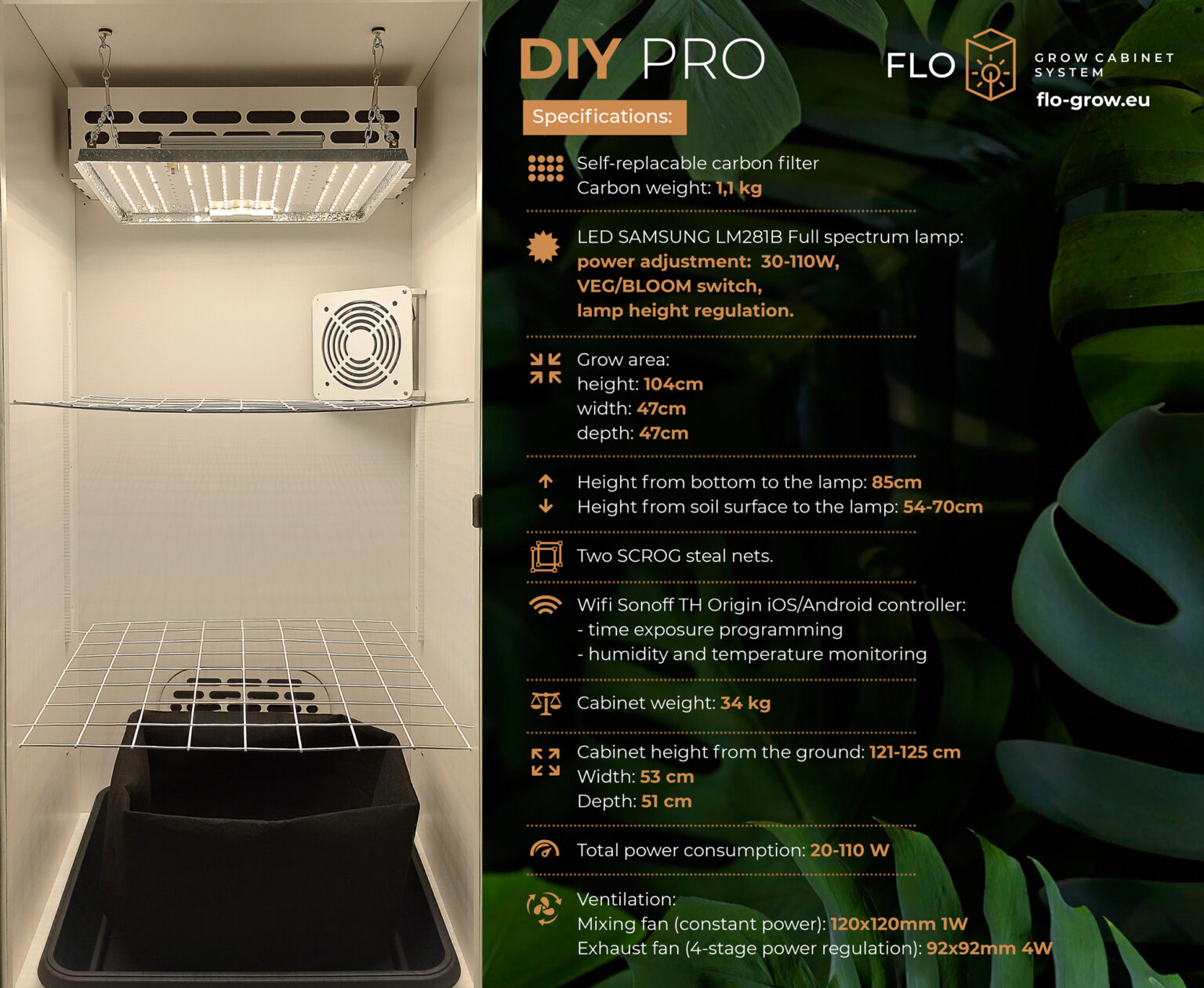 FLO DIY PRO - szafka do samodzielnego złożenia